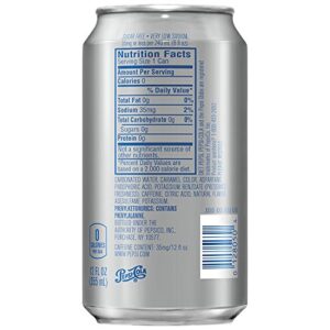 Diet Pepsi, 12 Fl Oz Cans, 24 Pack