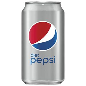 Diet Pepsi, 12 Fl Oz Cans, 24 Pack