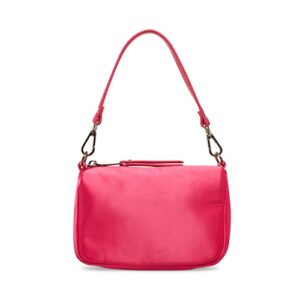 steve madden noble-s satin mini bag, pink