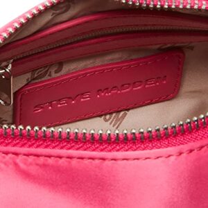 Steve Madden Noble-S Satin Mini Bag, Pink