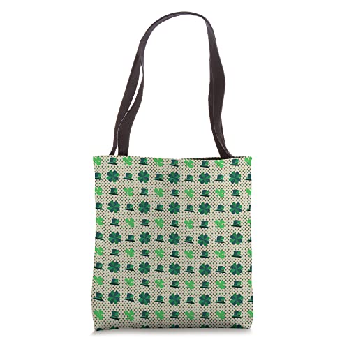 St. Patrick's Saint Pattys Day Irish Shenanigan Leprechaun Tote Bag