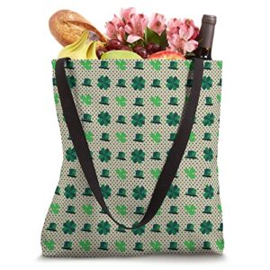 St. Patrick's Saint Pattys Day Irish Shenanigan Leprechaun Tote Bag