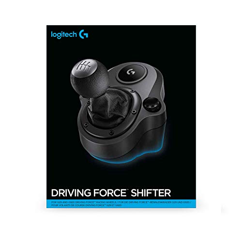 Logitech Driving Force Shifter - USB for PS4 and Xbox One, 941-000130 (for PS4 and Xbox One)