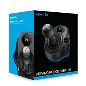 Logitech Driving Force Shifter - USB for PS4 and Xbox One, 941-000130 (for PS4 and Xbox One)