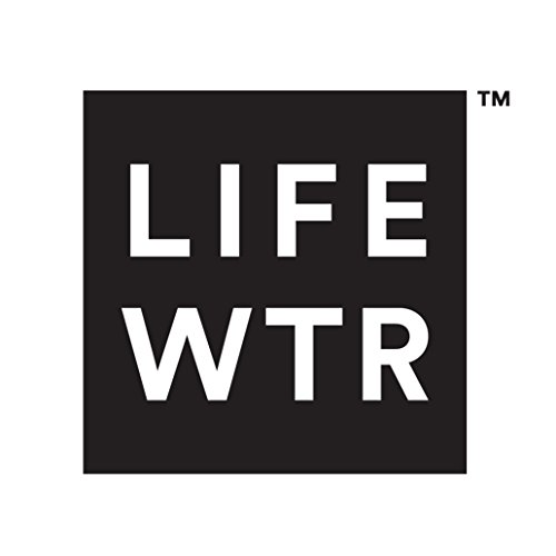 LIFEWTR Premium Purified Water, pH Balanced with Electrolytes, 100% recycled plastic bottles, 23.7 Fl Oz Flip Cap Bottles, 700 mL (Pack of 12)