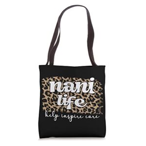 best nani grandmother nani grandma appreciation tote bag