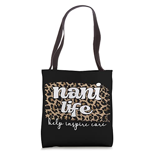 Best Nani Grandmother Nani Grandma Appreciation Tote Bag