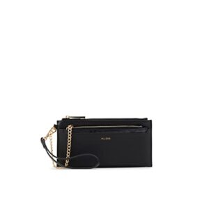 aldo women’s catharina wallet, other black