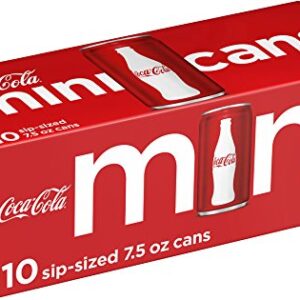 Coca-Cola, 7.5 fl oz (pack of 10)