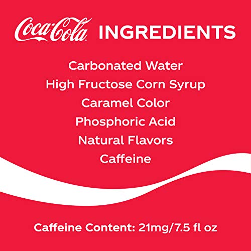 Coca-Cola, 7.5 fl oz (pack of 10)