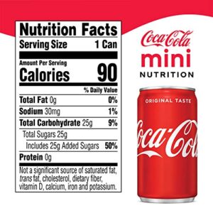 Coca-Cola, 7.5 fl oz (pack of 10)