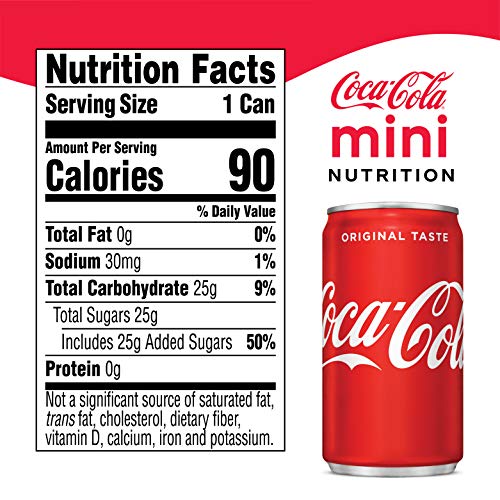 Coca-Cola, 7.5 fl oz (pack of 10)