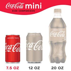 Coca-Cola, 7.5 fl oz (pack of 10)