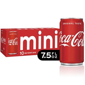 Coca-Cola, 7.5 fl oz (pack of 10)