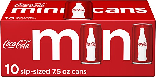 Coca-Cola, 7.5 fl oz (pack of 10)