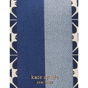 Kate Spade New York Spade Flower Jacquard Stripe Sam Small Convertible Shoulder Bag Blue Multicolor One Size