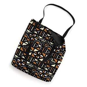 African motif Wax print Ankara fabric Mali Bogolan Mudcloth Tote Bag