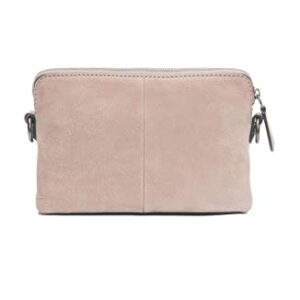 Frye Melissa Crossbody Wristlet, Nubuck Mushroom