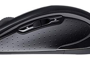 Logitech M510 Wireless Mouse-Black (Renewed)