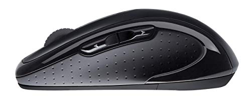 Logitech M510 Wireless Mouse-Black (Renewed)