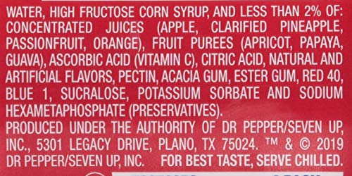 Hawaiian Punch Fruit Juicy Red, 10 Fluid Ounce Bottle, 6 Count (Pack of 4)