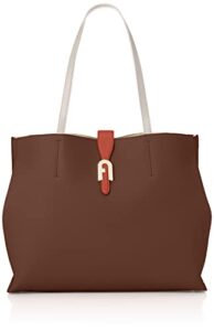 furla sofia large tote praline/perla/cannella one size