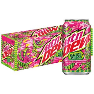 mtn dew, major melon, 12oz cans (12 pack)