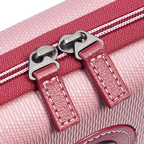 DELSEY Paris Chatelet 2.0 Clutch and Crosbody Bag, Pink, One Size