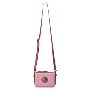 DELSEY Paris Chatelet 2.0 Clutch and Crosbody Bag, Pink, One Size