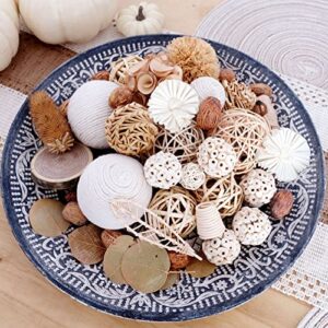 cir oases centerpieces decorative vase & bowl filler balls potpourri bags decorative bowl filler assorted decorative balls,home fragrance sachet vase filler for centerpiece decor