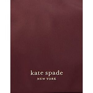 Kate Spade New York New Nylon Small Shoulder Bag Dark Merlot One Size