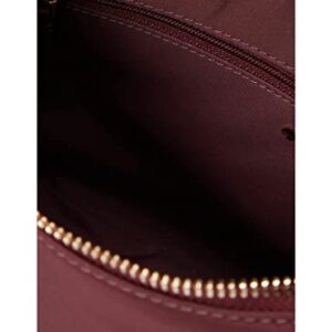 Kate Spade New York New Nylon Small Shoulder Bag Dark Merlot One Size