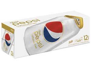 caffeine free diet pepsi cola, 12 fl oz, , 24 pack