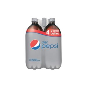 diet pepsi – 2l bottles – 4 ct.