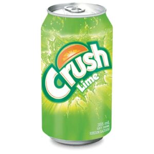 Lime Crush 12 Can Case