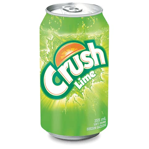 Lime Crush 12 Can Case