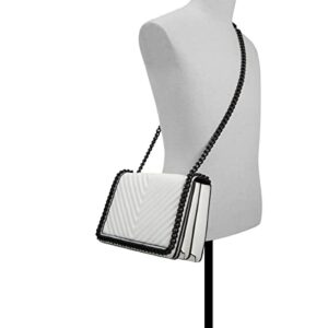 ALDO Women's Greenwald Cross Body Bag, Other White