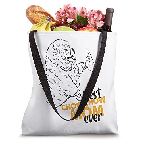 Best Chow Chow Mom Ever Best Chow Chow Mom Chow Chow Tote Bag