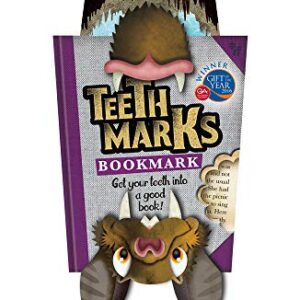 Teeth-Marks Bookmarks-Bat