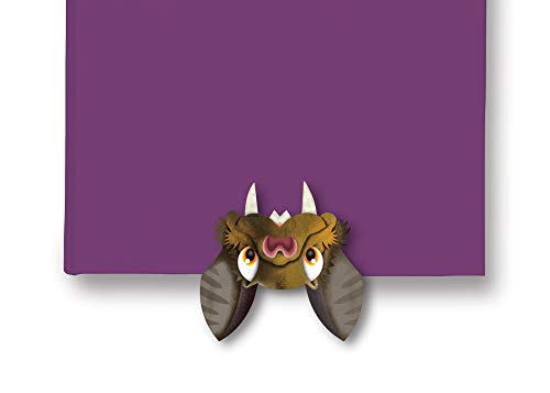 Teeth-Marks Bookmarks-Bat