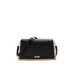 aldo women’s lastours clutch bag, black