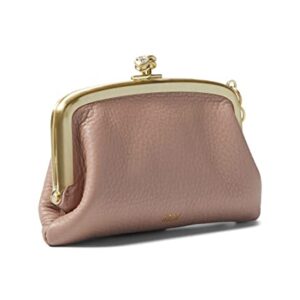 HOBO Cheer Small Clutch For Women - Leather Construction With Stylish and Convenient Ball Clasp Closure, Gorgeous and Trendy Clutch Lotus One Size One Size