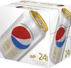 caffeine free diet pepsi, 24ct, 12 oz cans