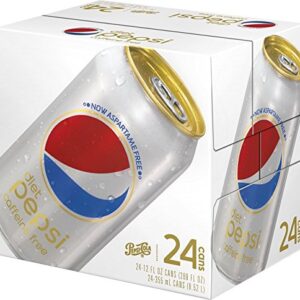 Caffeine Free Diet Pepsi, 24ct, 12 oz Cans