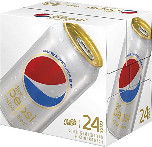 Caffeine Free Diet Pepsi, 24ct, 12 oz Cans