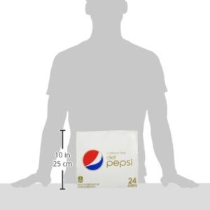 Caffeine Free Diet Pepsi, 24ct, 12 oz Cans