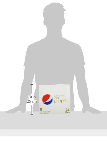 Caffeine Free Diet Pepsi, 24ct, 12 oz Cans