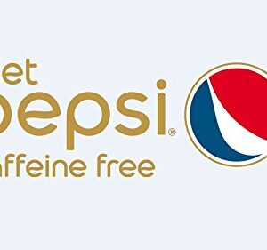 Caffeine Free Diet Pepsi, 24ct, 12 oz Cans