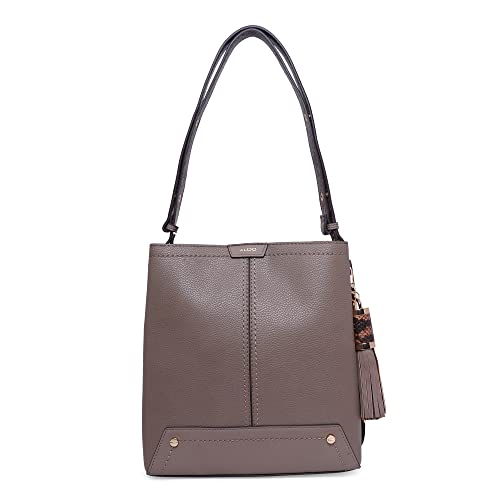 ALDO Women's Callia Bucket Bag, Light Brown