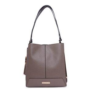 ALDO Women's Callia Bucket Bag, Light Brown